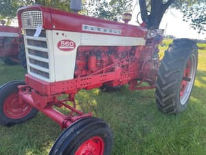 SOLD - Farmall 560 Tractors with 7,837 Hrs | Tractor Zoom