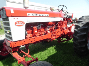 SOLD - Farmall 560 Tractors with --- Hrs | Tractor Zoom