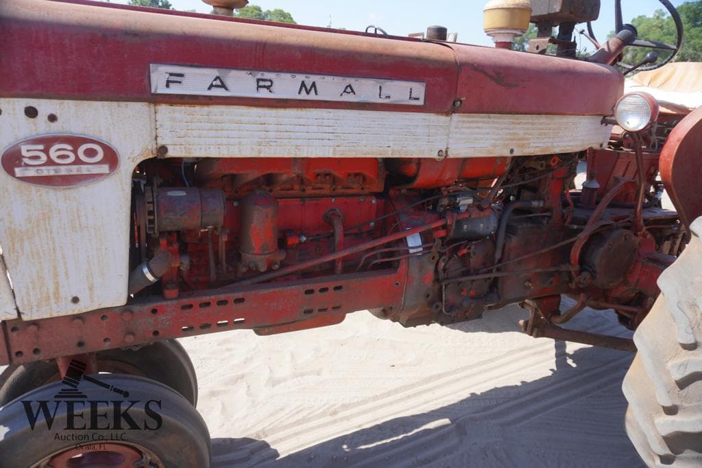 International Harvester 560 Tractors 40 to 99 HP for Sale | Tractor Zoom