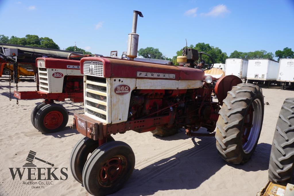 International Harvester 560 Tractors 40 to 99 HP for Sale | Tractor Zoom