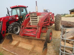SOLD - Farmall 560 Lot No. 1 Tractors with 1,636 Hrs | Tractor Zoom