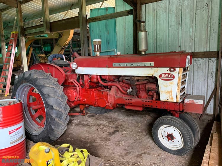 International Harvester 560 Tractors 40 to 99 HP for Sale | Tractor Zoom