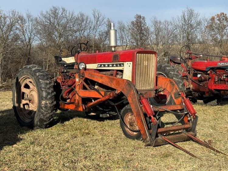 International Harvester 656 Tractors 40 to 99 HP for Sale | Tractor Zoom