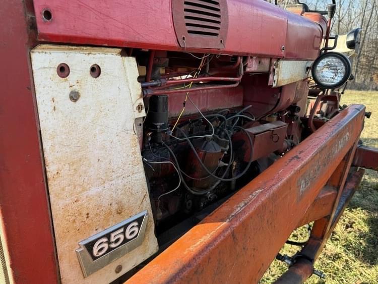 International Harvester 656 Tractors 40 to 99 HP for Sale | Tractor Zoom