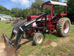 SOLD - Farmall 806 Tractors with 4,273 Hrs | Tractor Zoom