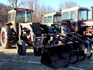 SOLD - International Harvester 856 Lot No. 250A Tractors with 105 HP ...