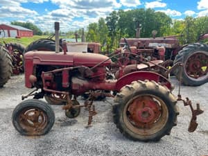 SOLD - Farmall A Lot No. 176 Tractors with 17 HP | Tractor Zoom