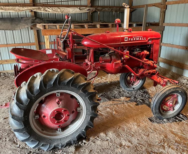 Farmall A Tractors Less than 40 HP for Sale | Tractor Zoom
