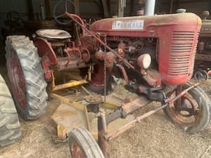 SOLD - Farmall AV Lot No. 206-RT Tractors with 13 HP | Tractor Zoom