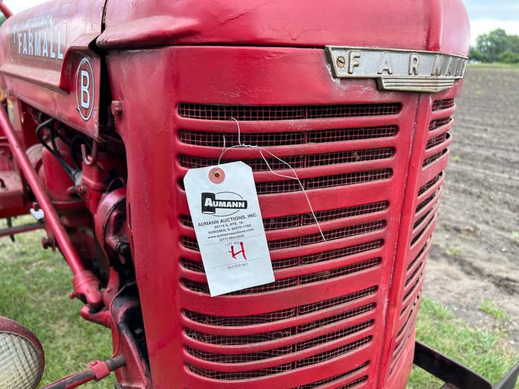 Farmall B Tractors Less than 40 HP for Sale | Tractor Zoom