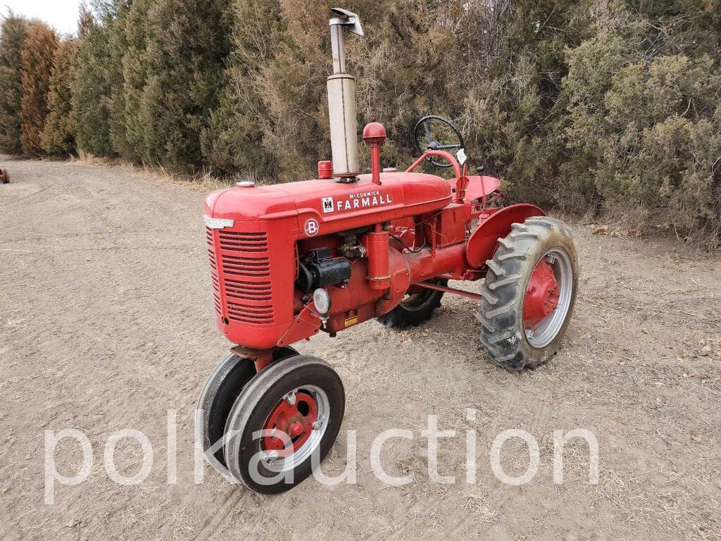 Farmall B Tractors Less than 40 HP for Sale | Tractor Zoom