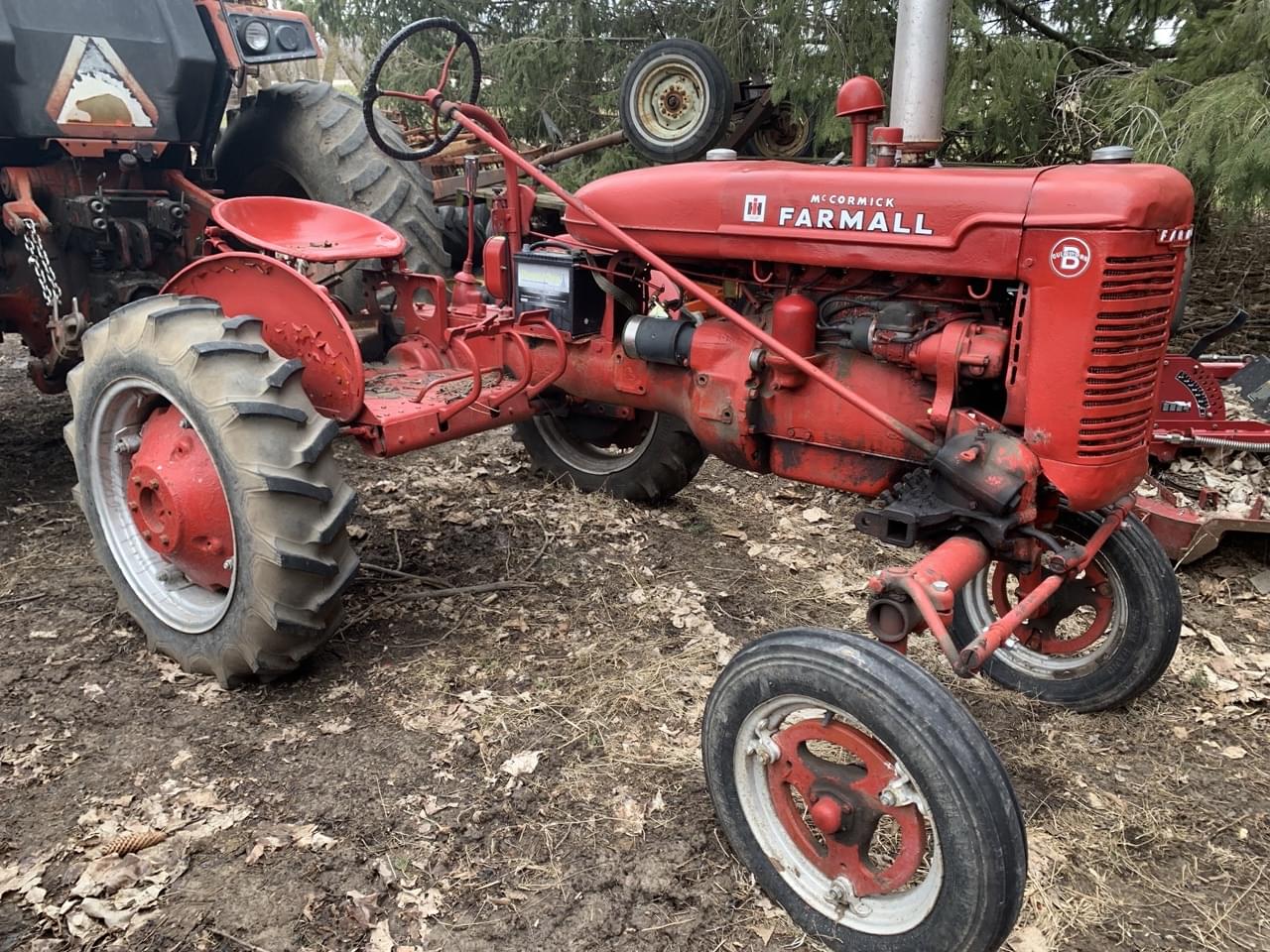 Farmall B Tractors Less than 40 HP for Sale | Tractor Zoom