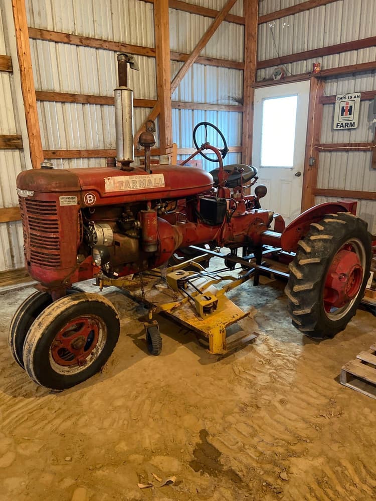 SOLD - Farmall B Tractors Less than 40 HP | Tractor Zoom