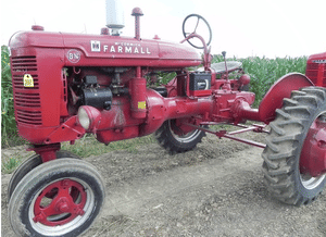 SOLD - Farmall BN Tractors with 16 HP | Tractor Zoom