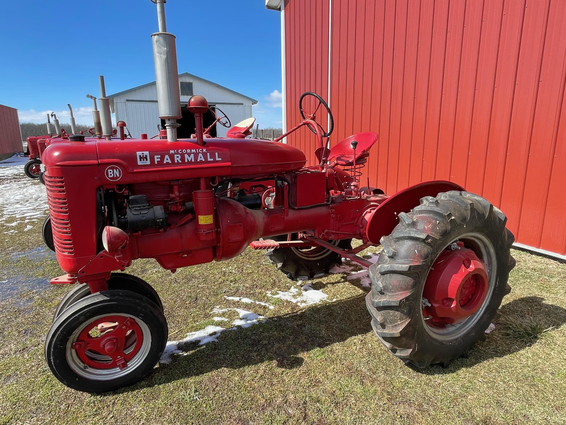 1941 Farmall BN Tractors Less than 40 HP for Sale | Tractor Zoom