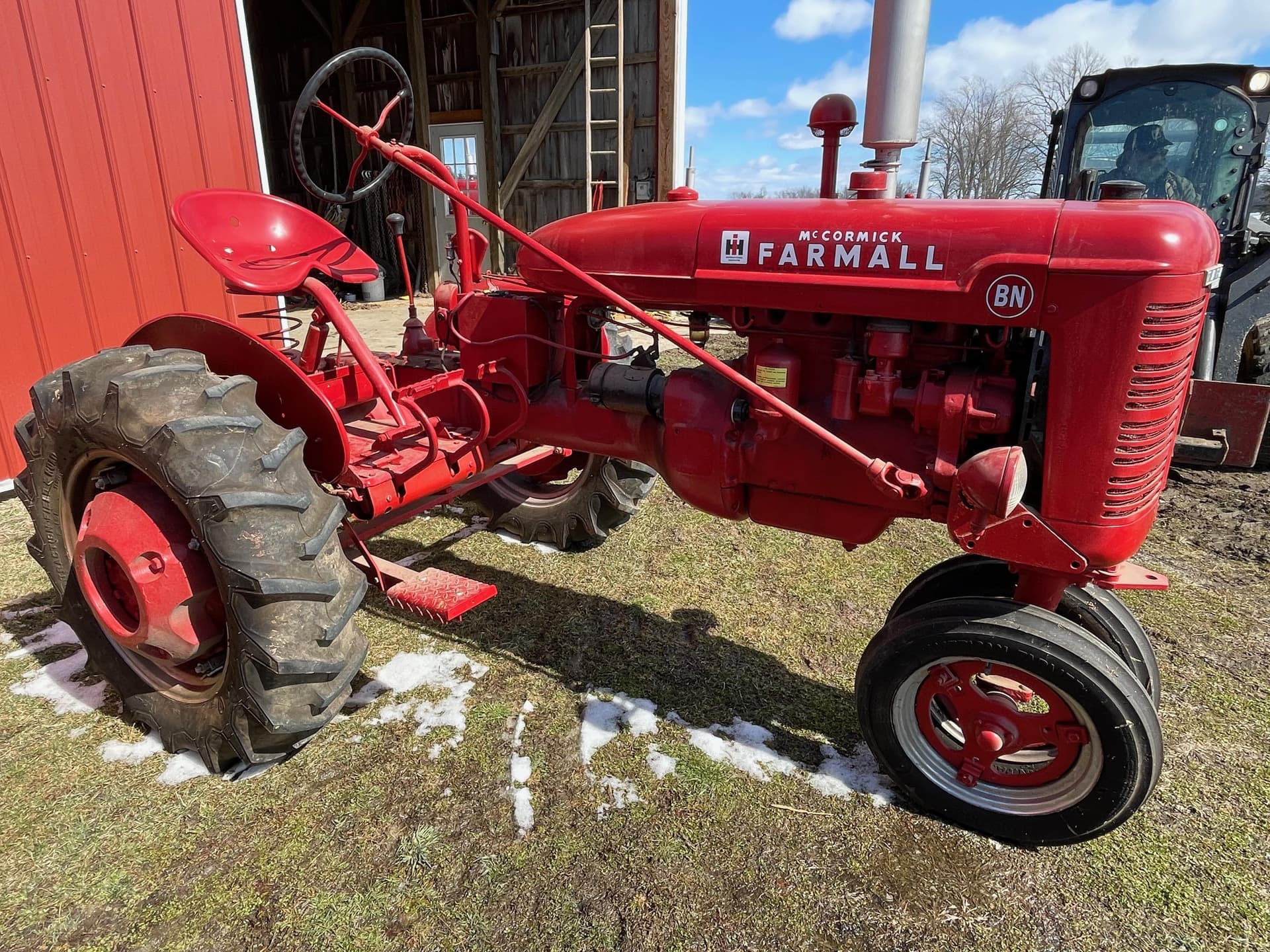 1941 Farmall BN Tractors Less than 40 HP for Sale | Tractor Zoom