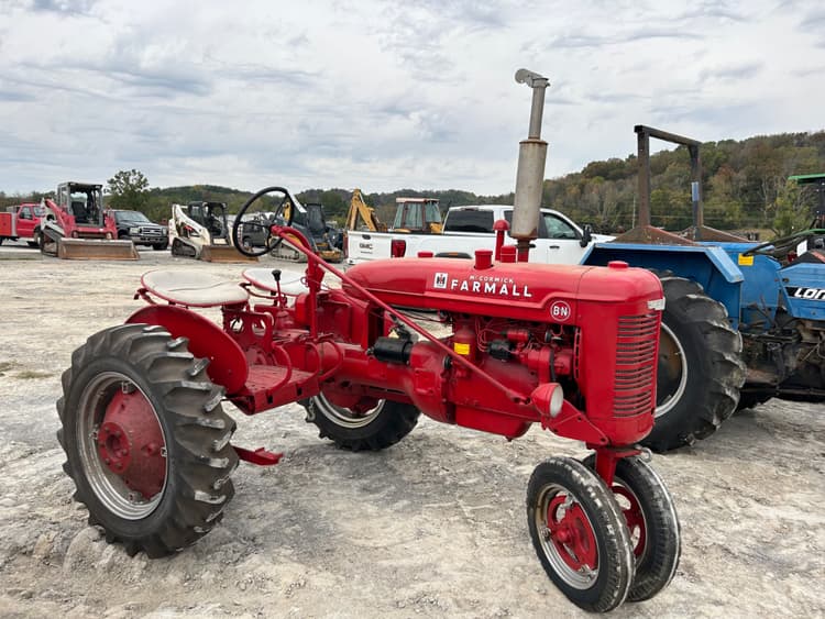 Farmall BN Tractors Less than 40 HP for Sale | Tractor Zoom