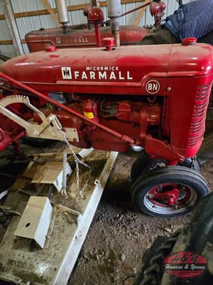 SOLD - Farmall BN Lot No. 39b Tractors with 16 HP | Tractor Zoom
