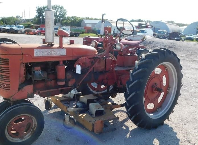 SOLD - Farmall C Tractors with 23 HP | Tractor Zoom
