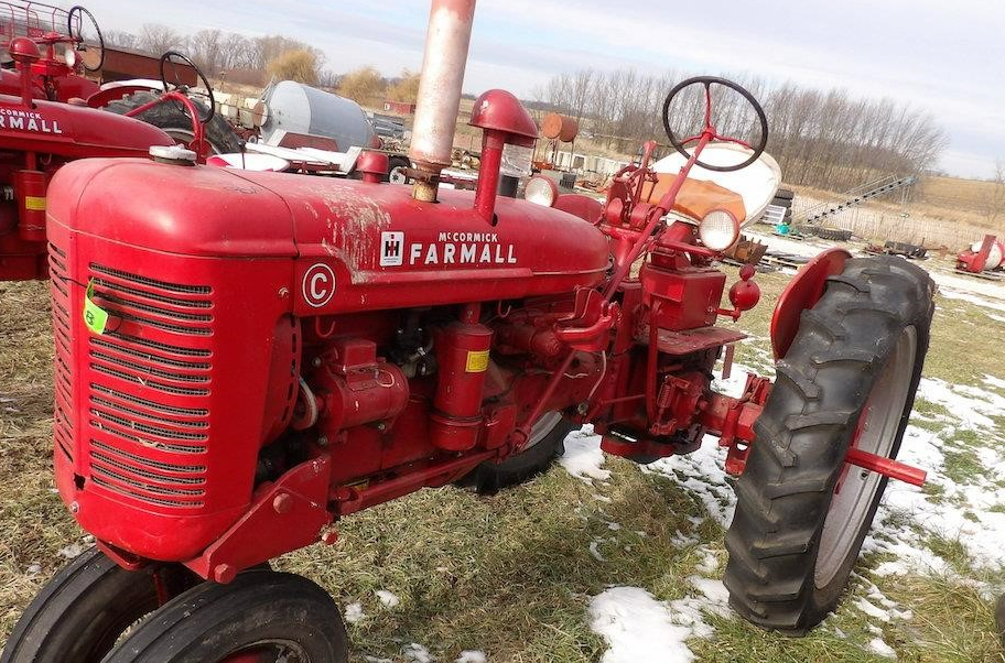 SOLD - Farmall C Tractors with 23 HP | Tractor Zoom