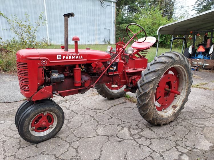 Farmall C Tractors Less than 40 HP for Sale | Tractor Zoom