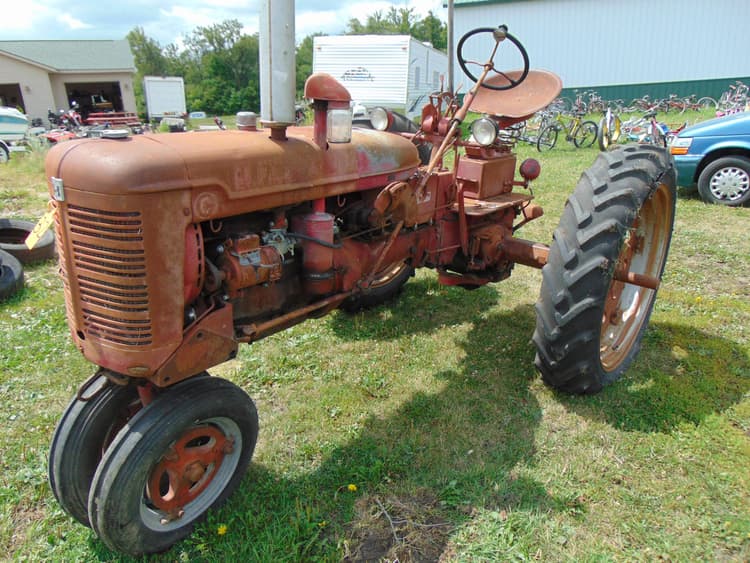 Farmall C Tractors Less than 40 HP for Sale | Tractor Zoom