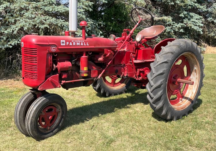 Farmall C Tractors Less than 40 HP for Sale | Tractor Zoom
