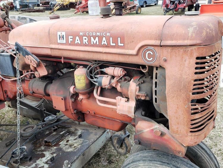 Farmall C Tractors Less than 40 HP for Sale | Tractor Zoom
