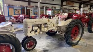 SOLD - Farmall C White Demonstrator Tractors with 23 HP | Tractor Zoom