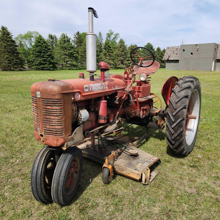 Farmall C Tractors Less than 40 HP for Sale | Tractor Zoom