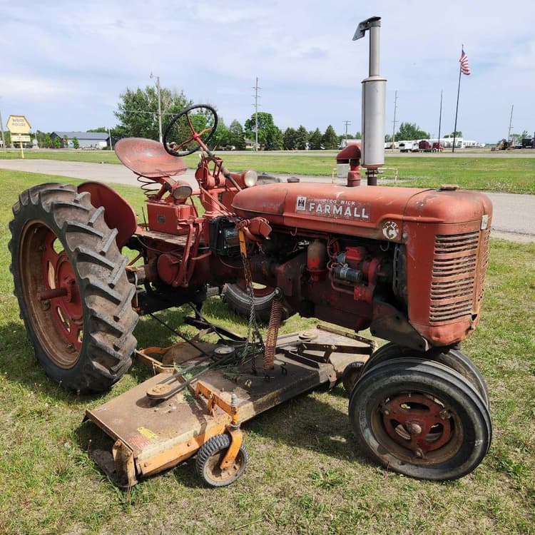 Farmall C Tractors Less than 40 HP for Sale | Tractor Zoom