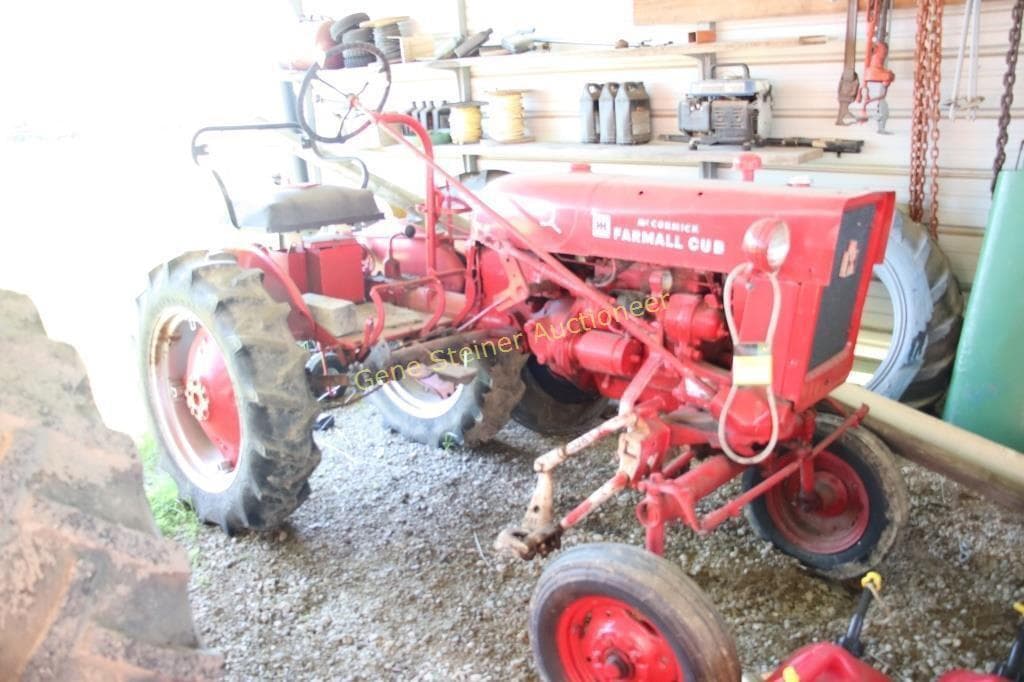 Farmall Cub Tractors Less than 40 HP for Sale | Tractor Zoom