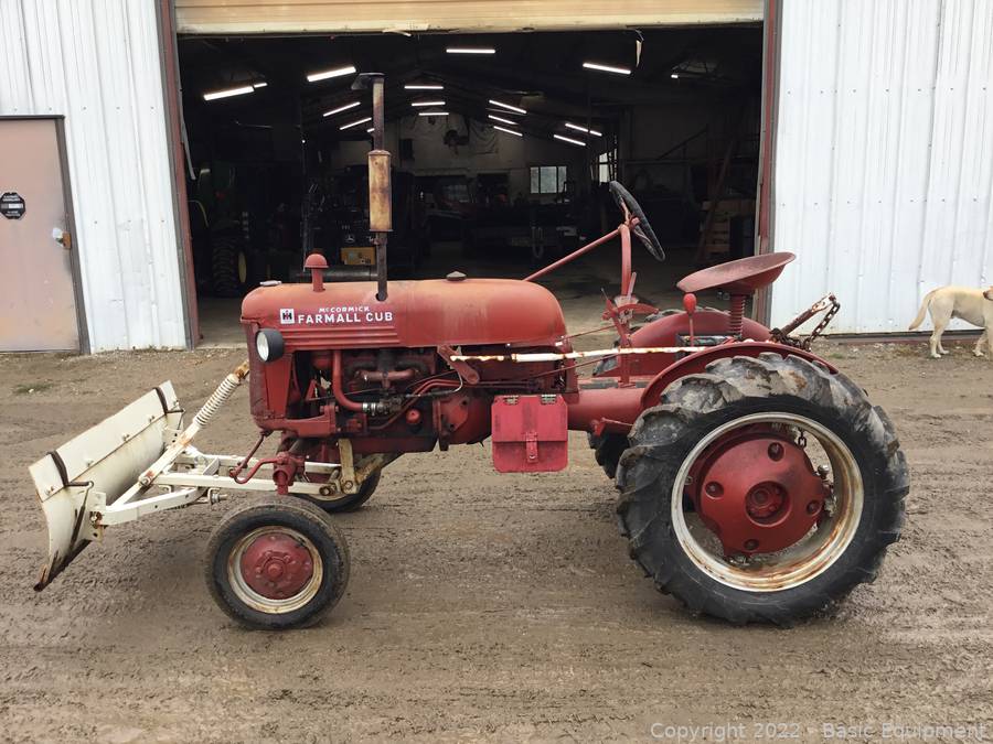 SOLD - Farmall Cub Tractors with 12 HP | Tractor Zoom