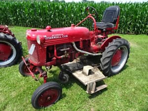 SOLD - Farmall Cub Lot No. 213 Tractors with 12 HP | Tractor Zoom