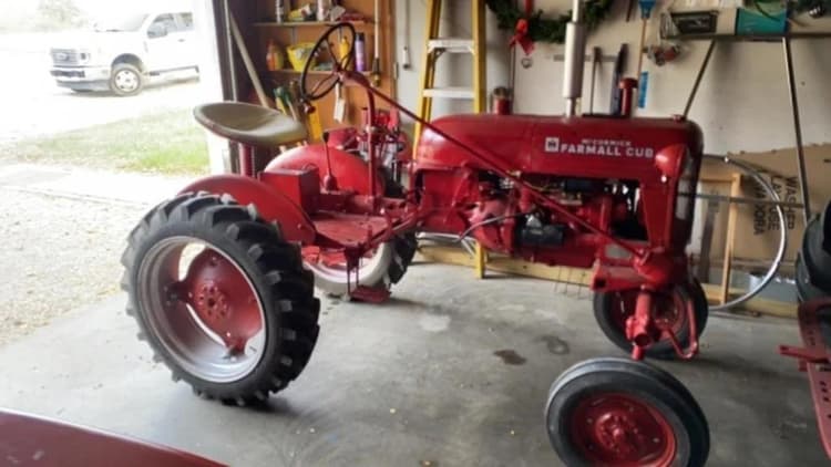 Farmall Cub Tractors Less than 40 HP for Sale | Tractor Zoom