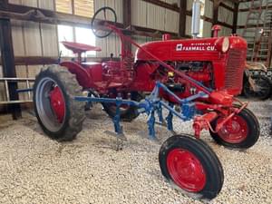 SOLD - Farmall Cub Tractor with Cultivator - SN 146595 Tractors with 12 HP | Tractor Zoom