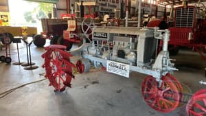 SOLD - Farmall Experimental Tractors with 22 HP | Tractor Zoom