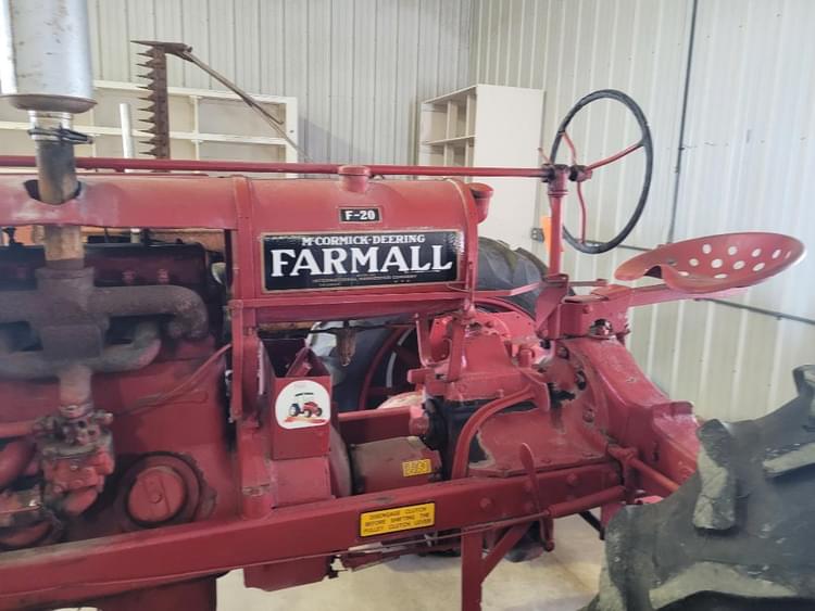 Farmall F-20 Tractors Less than 40 HP for Sale | Tractor Zoom