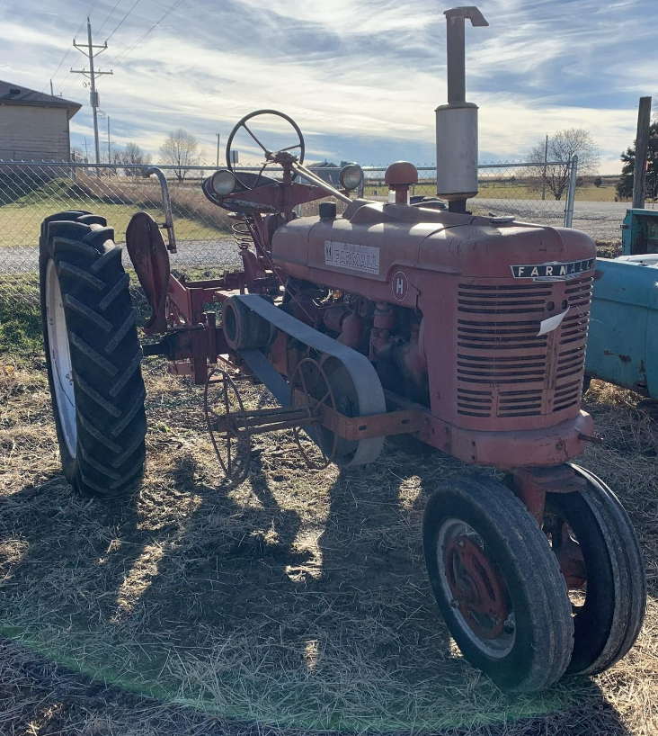SOLD - Farmall H Tractors with 26 HP | Tractor Zoom