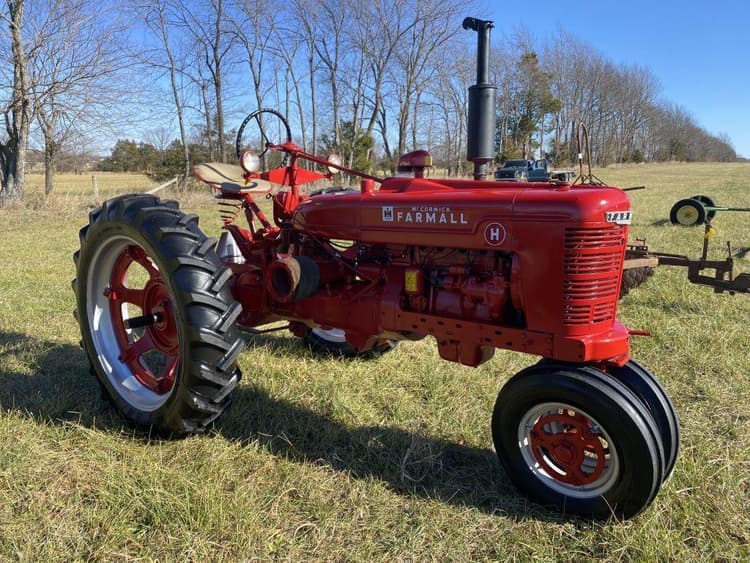 Farmall H Tractors Less than 40 HP for Sale | Tractor Zoom