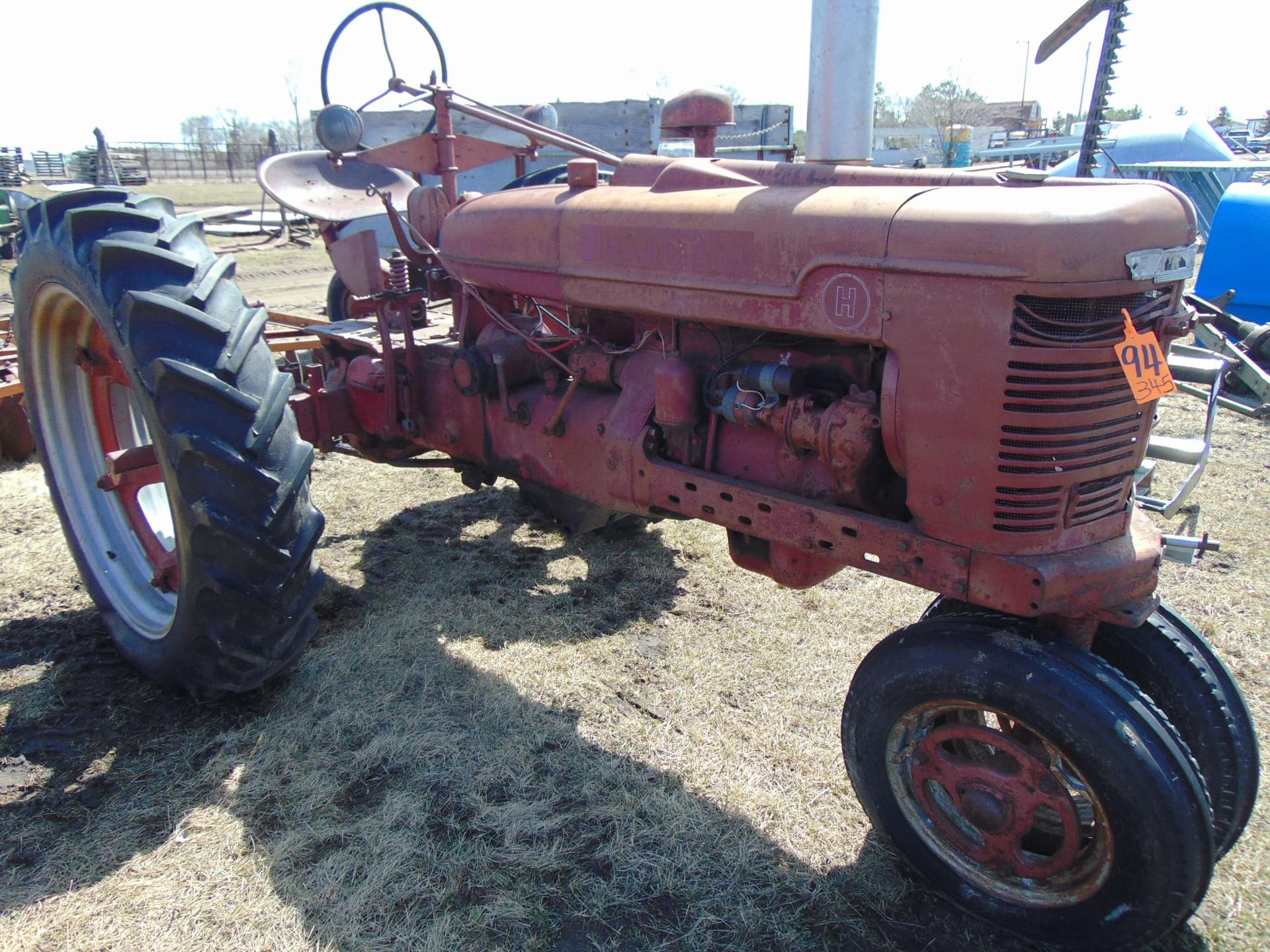 Farmall H Tractors Less than 40 HP for Sale | Tractor Zoom