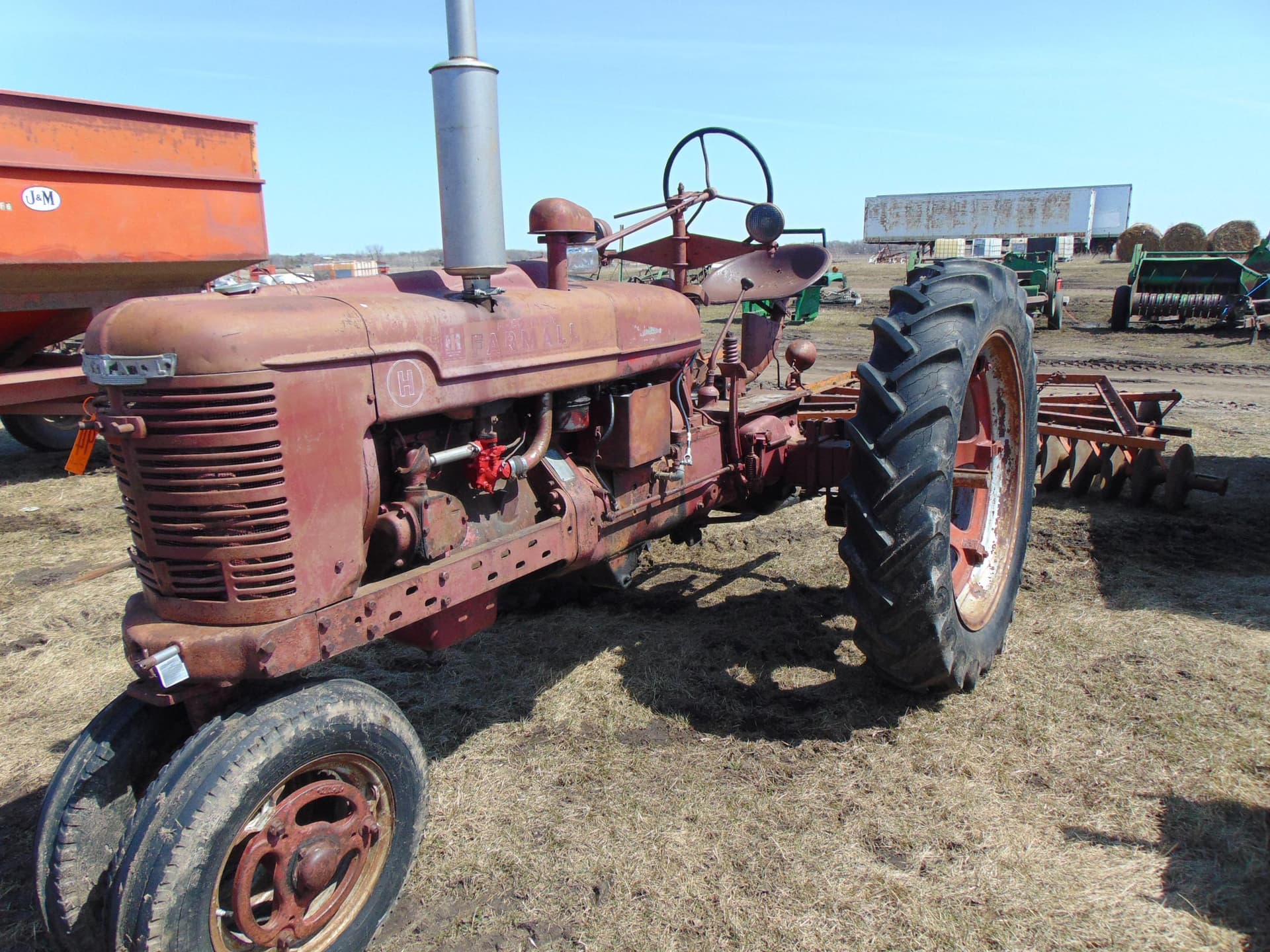 Farmall H Tractors Less than 40 HP for Sale | Tractor Zoom