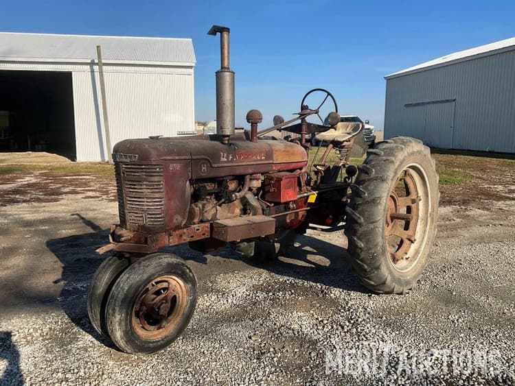 SOLD - Farmall H Tractors Less than 40 HP | Tractor Zoom