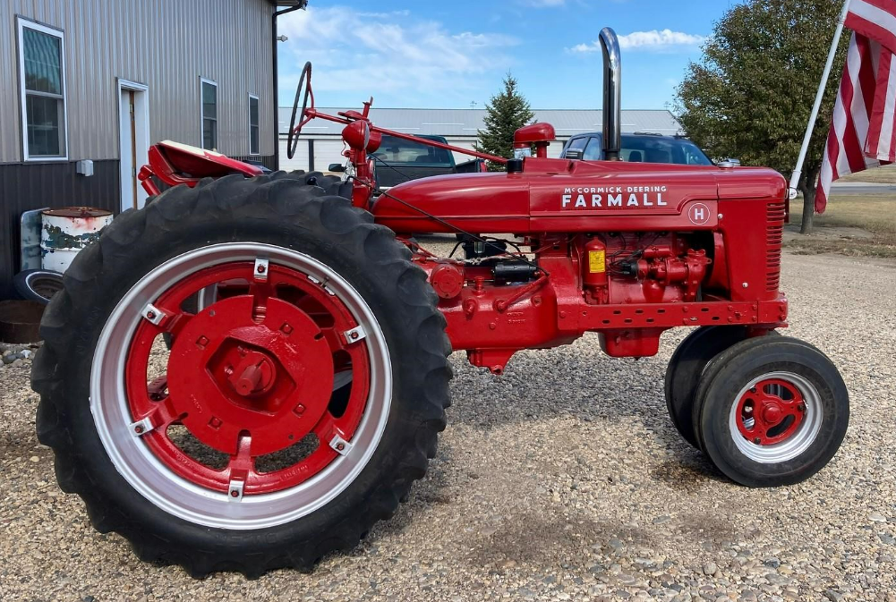 SOLD - Farmall H Tractors with 26 HP | Tractor Zoom