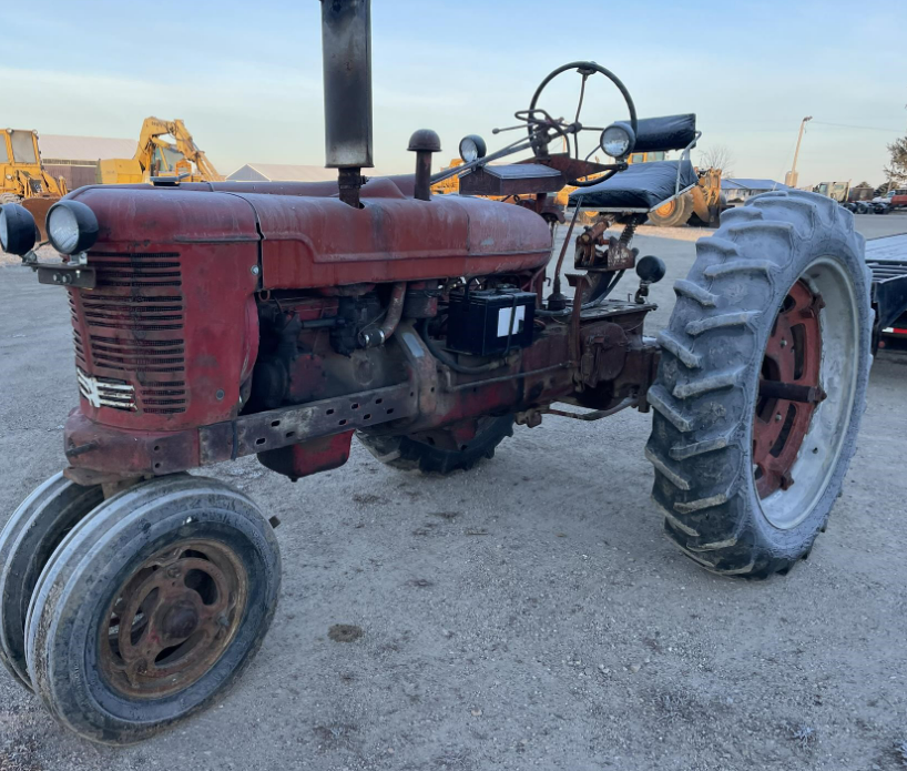 SOLD - Farmall H Tractors with 26 HP | Tractor Zoom