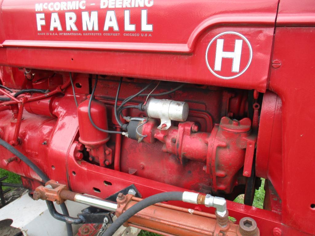 Farmall H Tractors Less than 40 HP for Sale | Tractor Zoom