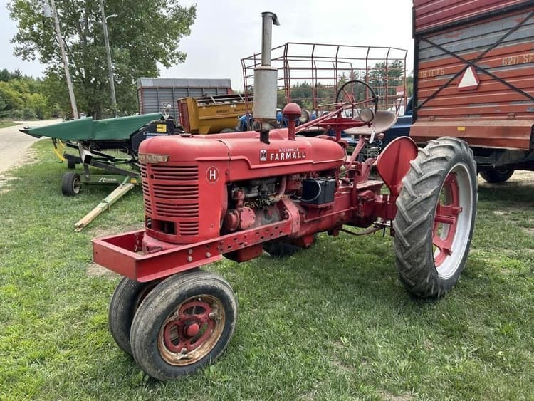 Farmall H Tractors Less than 40 HP for Sale | Tractor Zoom