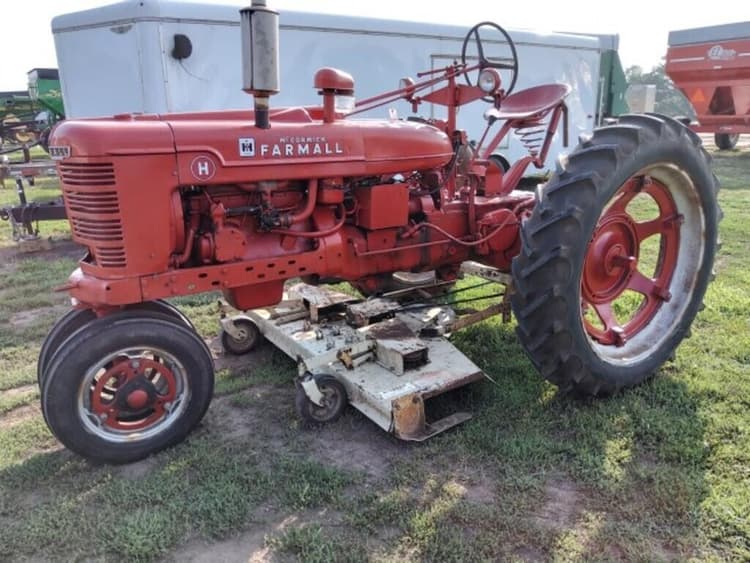 SOLD - Farmall H Tractors Less than 40 HP | Tractor Zoom
