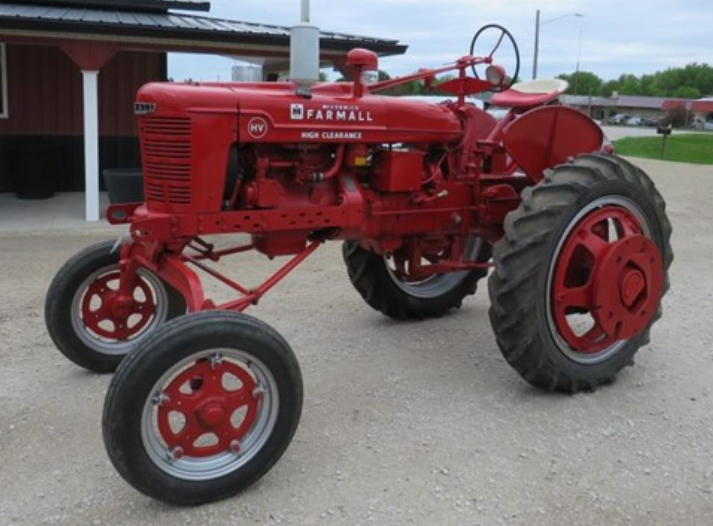 SOLD - Farmall HV Lot No. 22604d12-e4eb-11ec-9544-0246304ce823 Tractors with 19 HP | Tractor Zoom