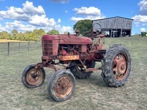 SOLD - Farmall HV Lot No. 6029913 Tractors with 19 HP | Tractor Zoom